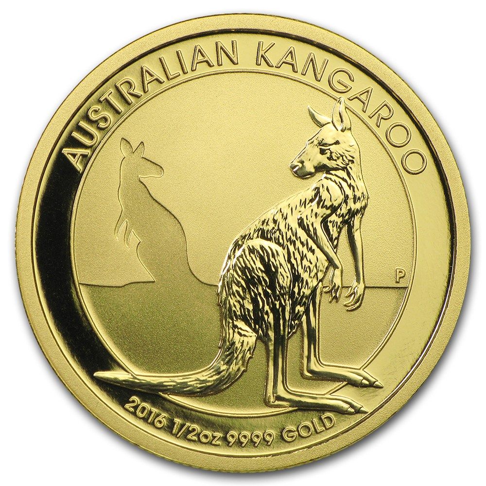 Buy 1/2 oz Australian Kangaroo Gold Coin 2016 | Indigo Precious Metals