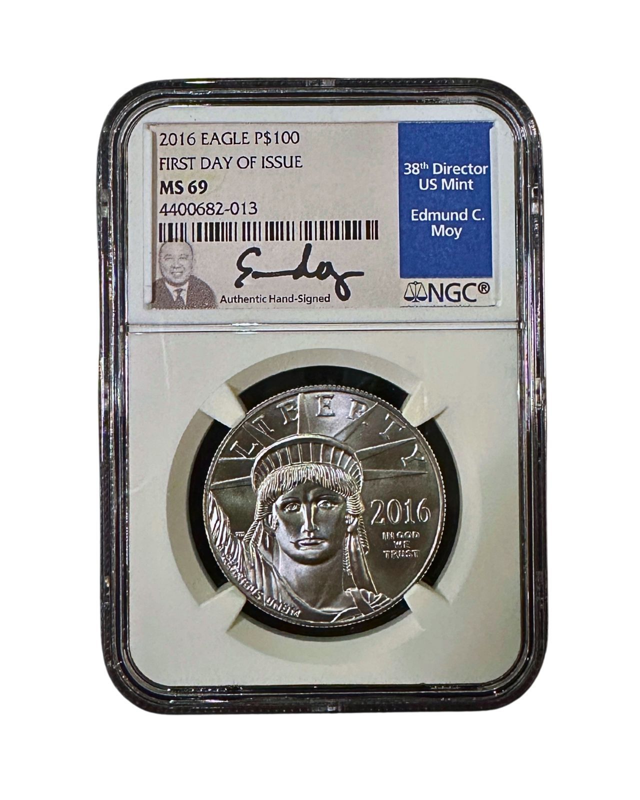 1 oz USA Platinum Eagle Coin (2016)
