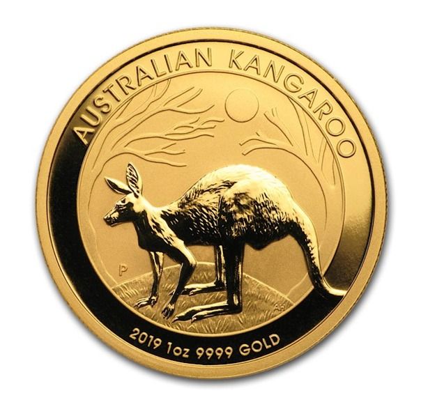 Buy Australian Kangaroo Year 2019 1 oz Gold Coin | from Indigo