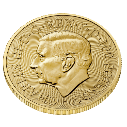 1 Oz Tudor Beasts - The Bull of Clarence Gold Coin 2023