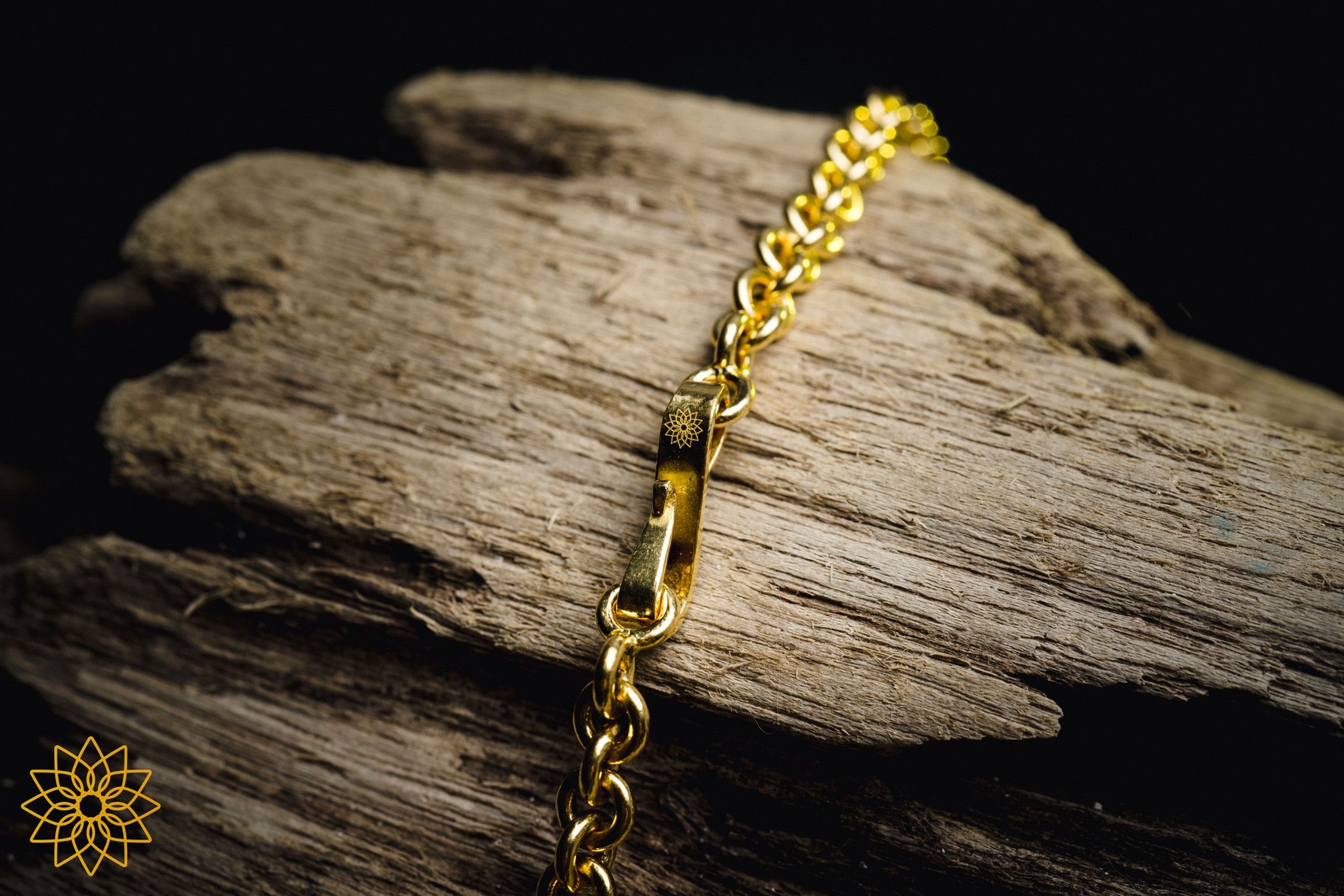 Gold Classic ‘O’Link Chain Necklace, 24K, 999%, 1.5mm, 65cm, 101.4 gram