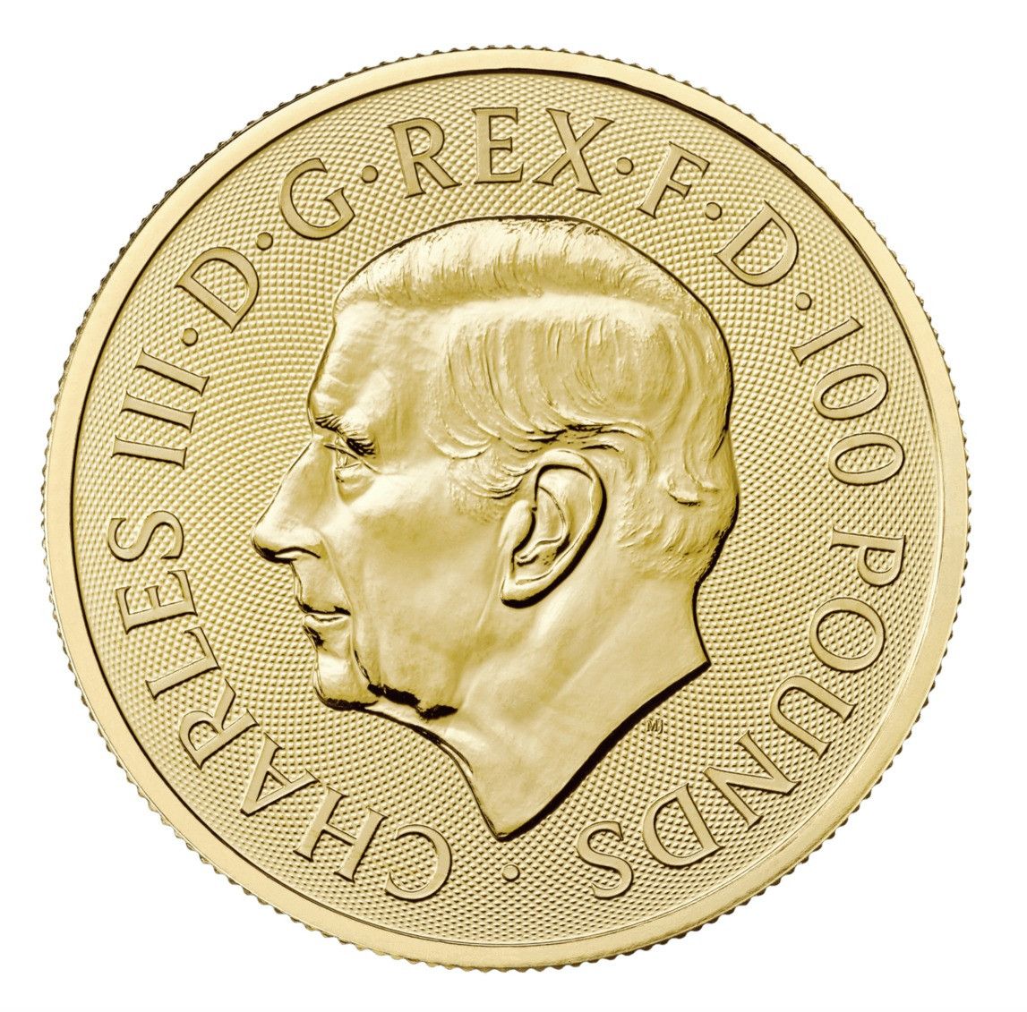 1oz 2023 Mythical Merlin Gold Coin | UK Royal Mint