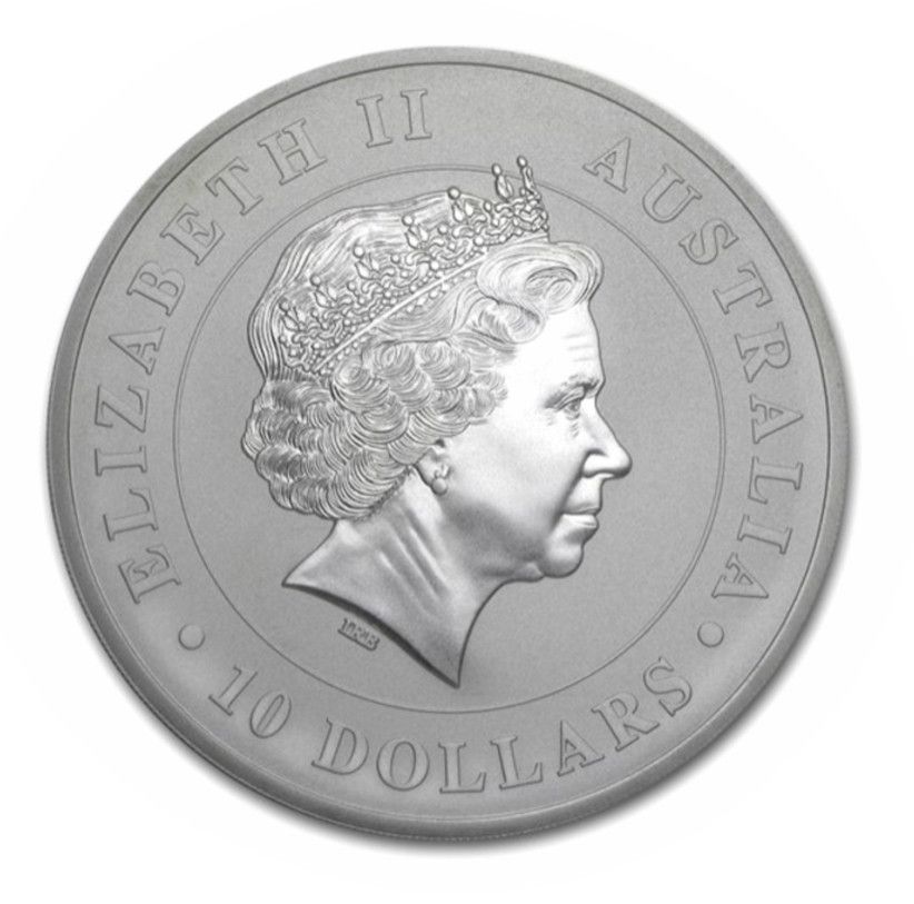 10 Oz Perth Mint Year 2010 Koala Silver Coin