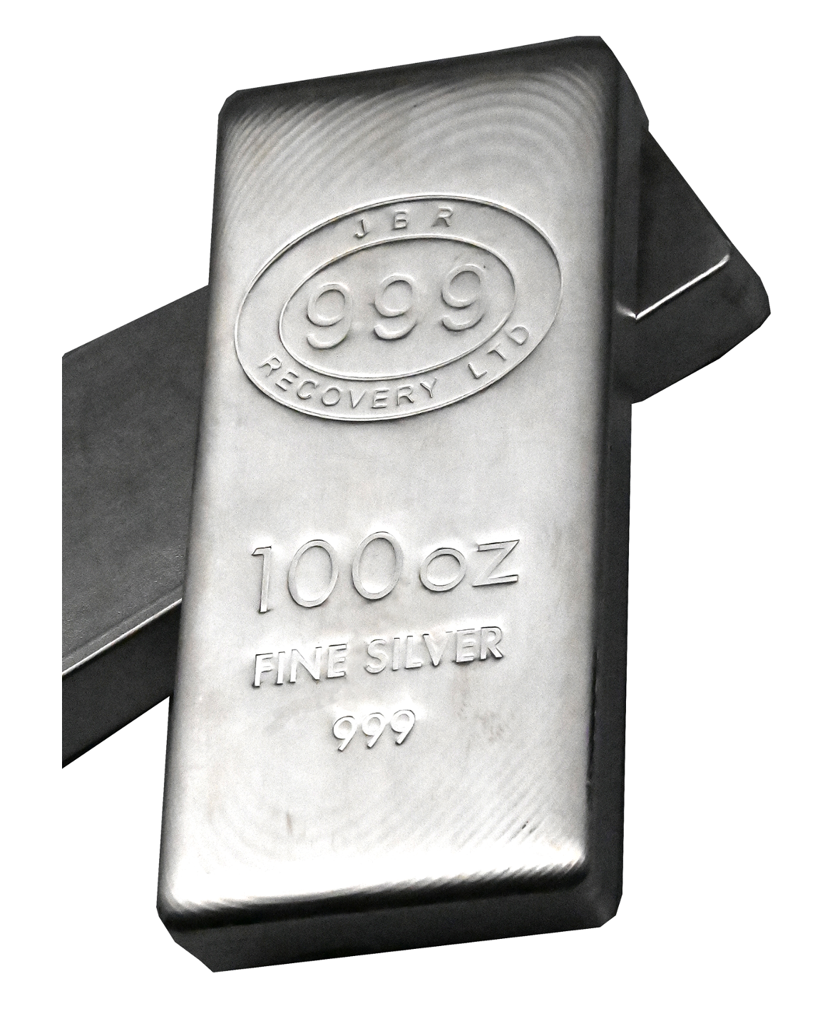 JBR UK Silver 100 Toz bar LBMA Good Delivery